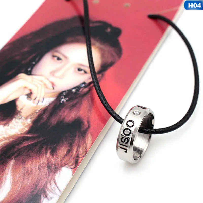 BlackPink Necklaces (All Idols) | KpopHeart