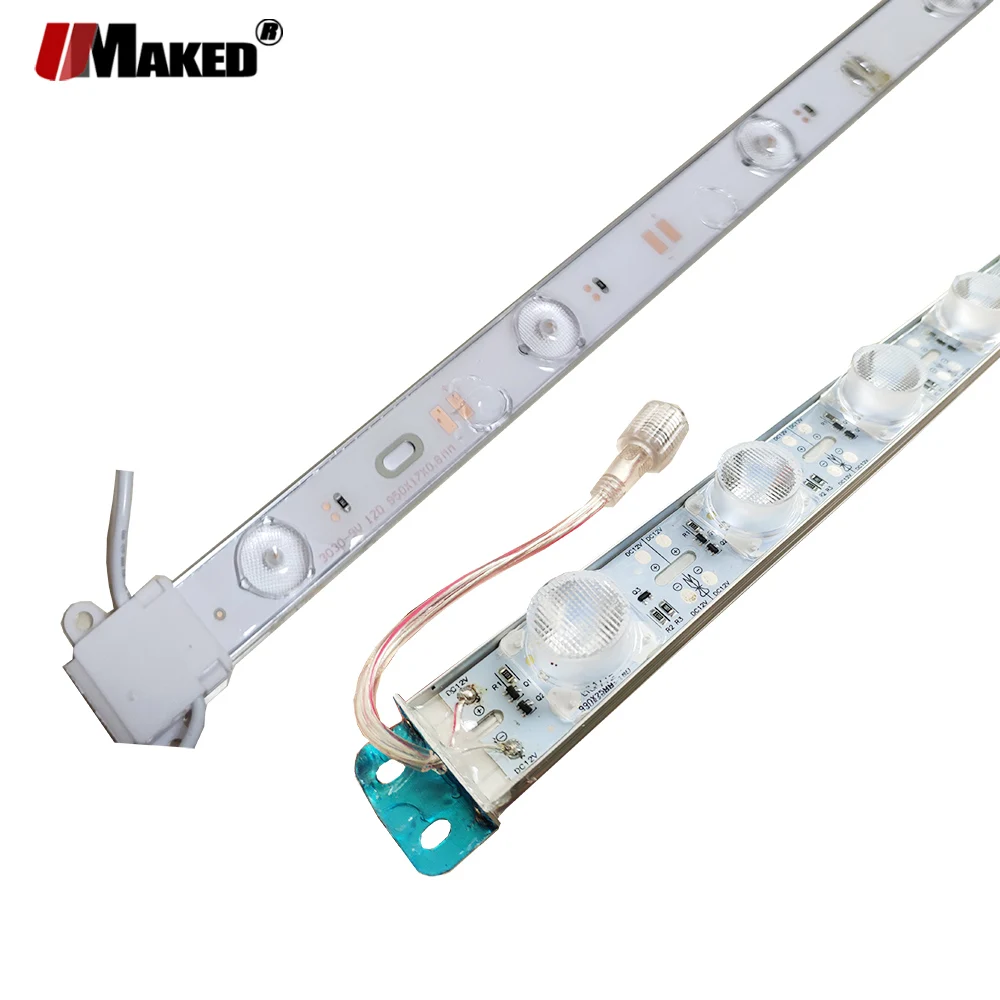 20pc 96cm Led Backlight Strip Ip66 High Bright 12v 28leds 42w Smd3030 ...