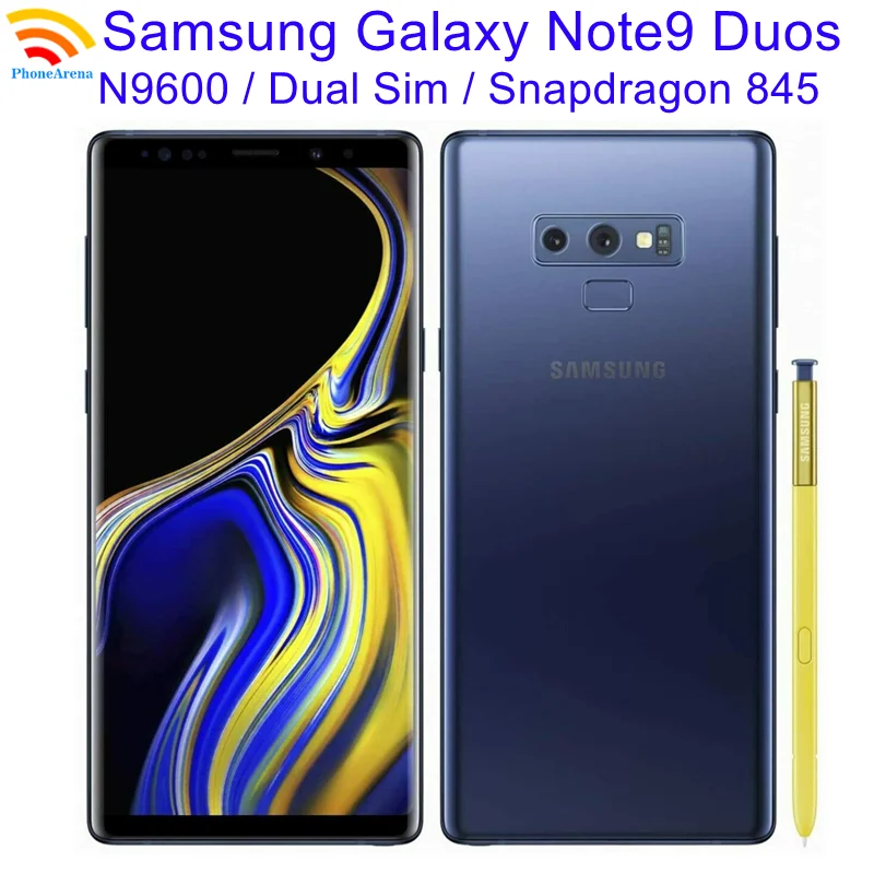 Samsung Galaxy Note9 Note 9 N9600 Dual Sim 6.4" Ram 6/8gb Rom 128/512gb ...