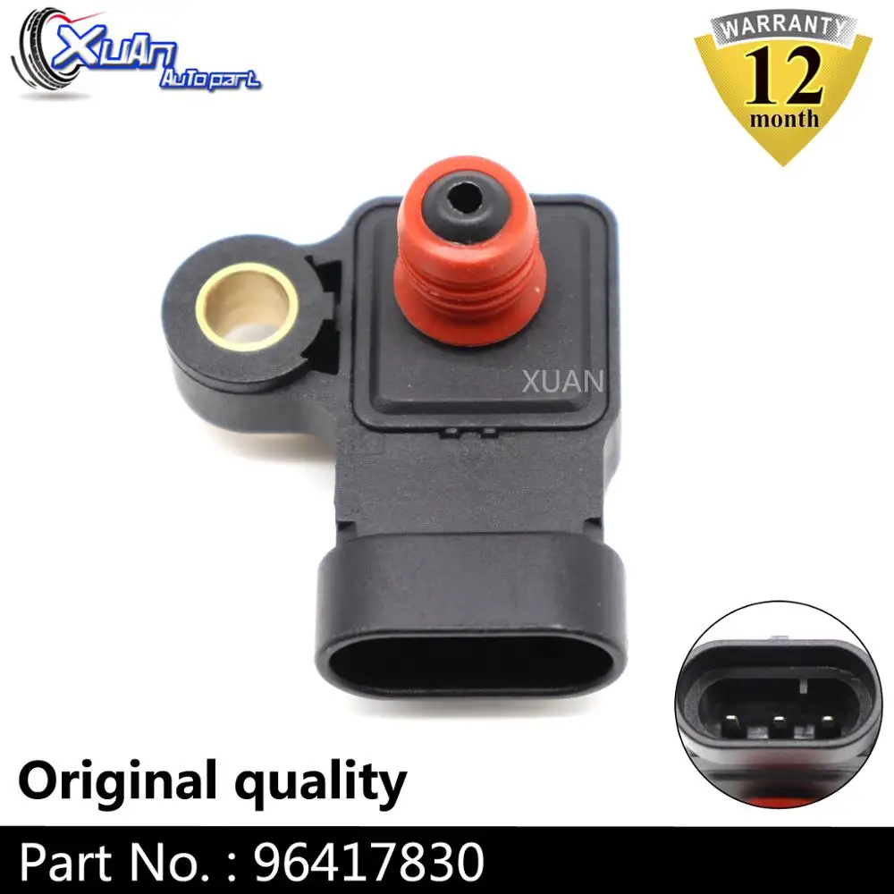 XUAN 96417830 1 бар Впускной воздухосборный коллектор Датчик ...