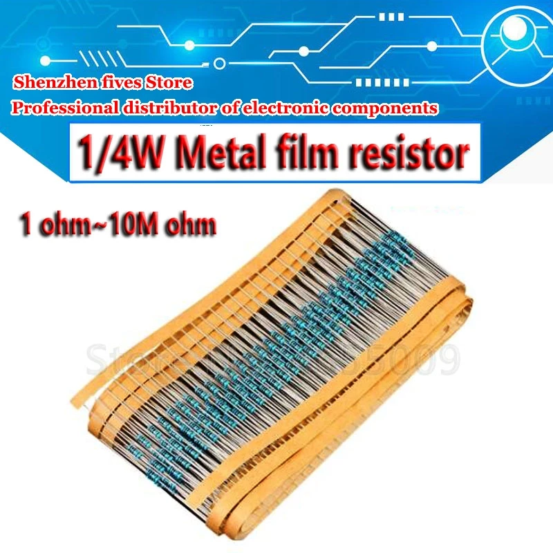 100pcs-1-4W-0R-22M-1-Metal-Film-Resistor-0-25W-0-2-2-10-100.jpg