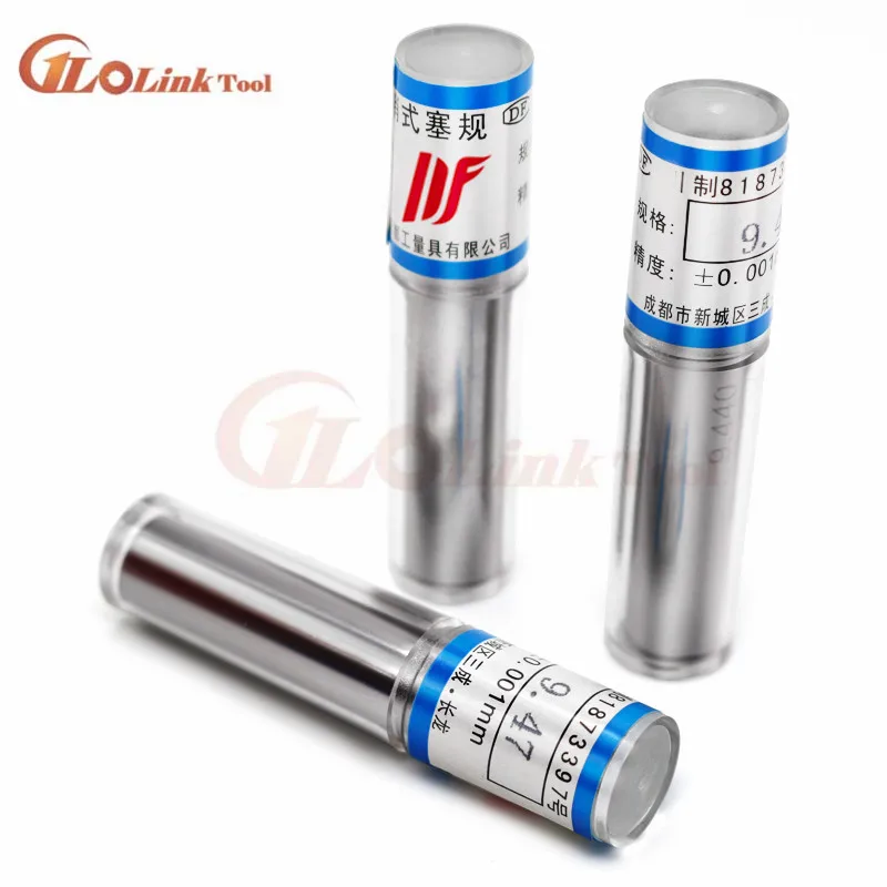 10pcs/lot Cylindrical Pin gauge Smooth Plug Gauge Hole Gauge 0.5 5.99mm ...