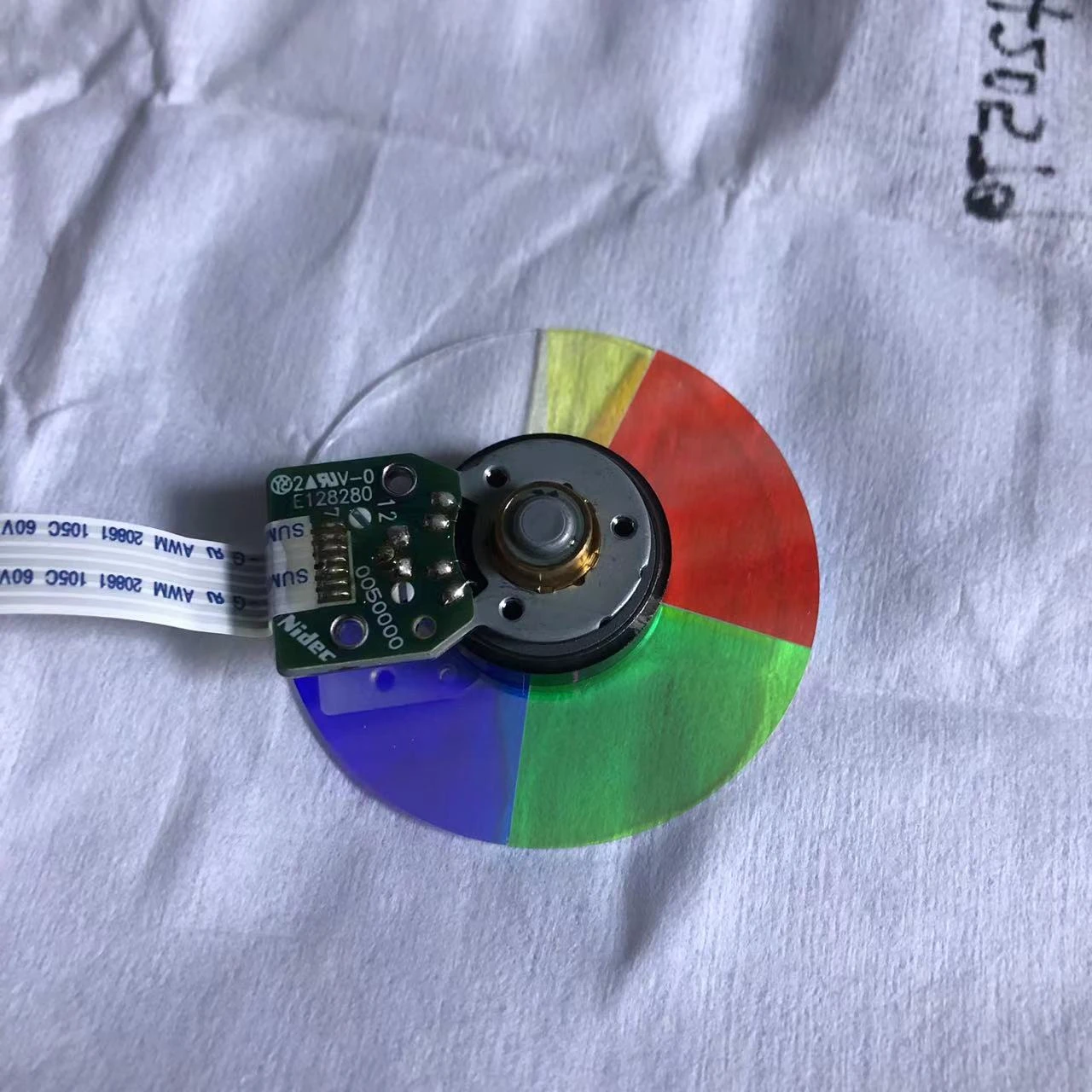 Original Projector Color Wheel 102420579 For Nec M283x Np-m302w M303hs ...