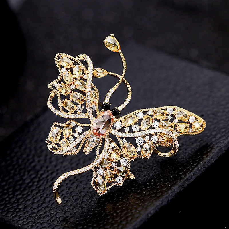 Gorgeous Butterfly Brooch | Dagiba Jewelry