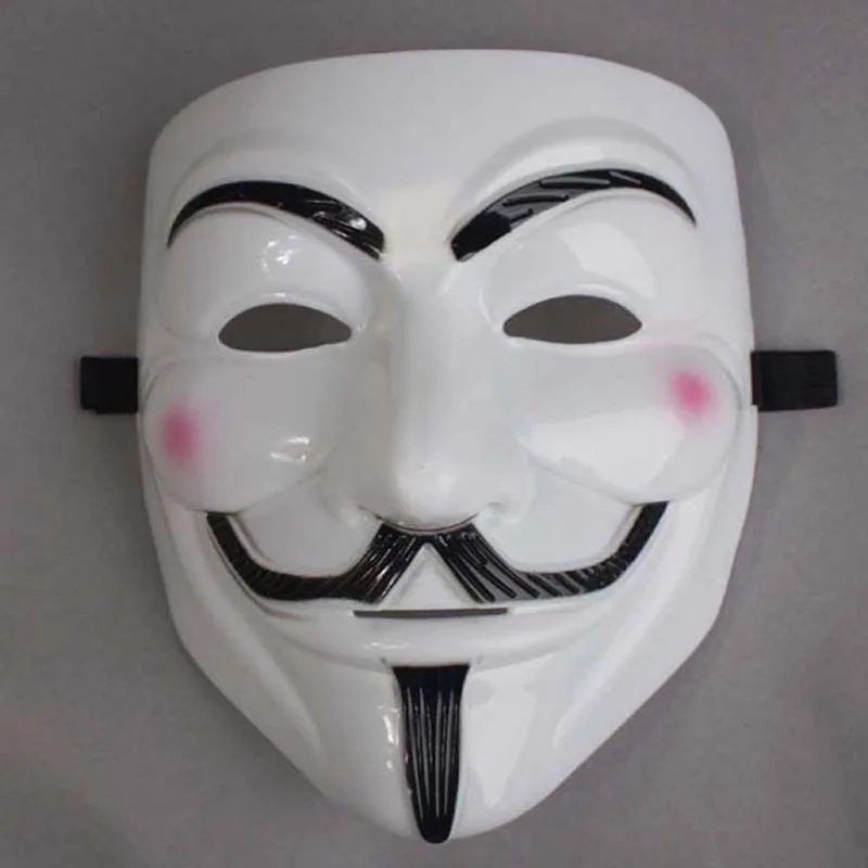 The Anonymous Smiling Scary Mask (2 Designs)