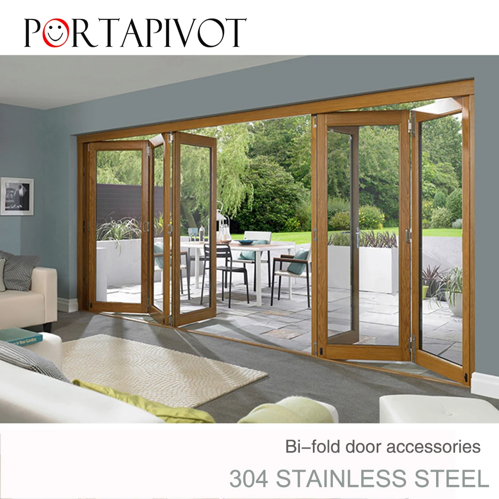 PT-304-STAINLESS-STEEL-Slides-Lipat-Pintu-Partisi-Geser-Pintu-Gudang ...