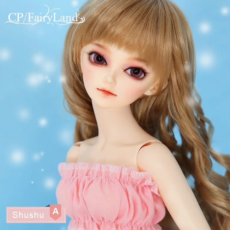Fairyland Minifee shushu 1/4 Doll BJD Moe Girl Body Resin Figures Model Dolls Eyes High Quality ...