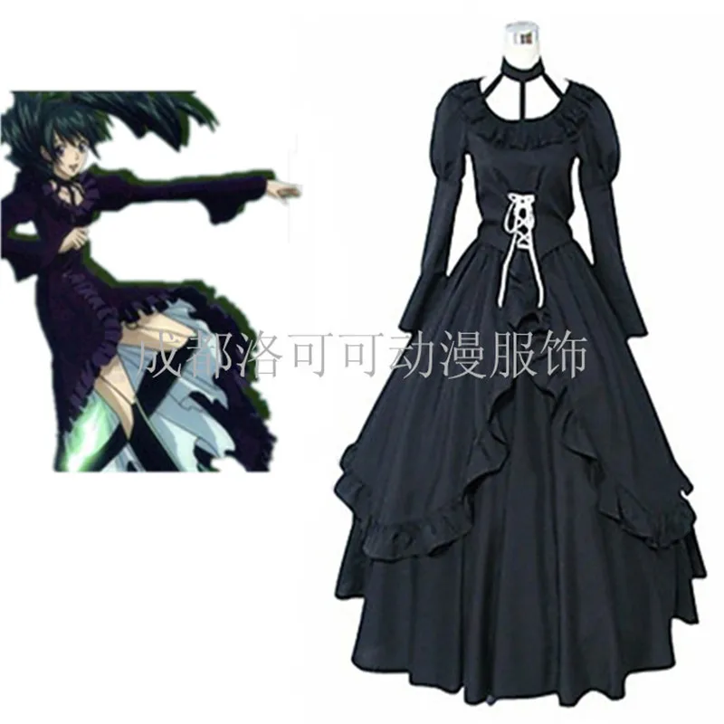 Gothic Dresses Anime