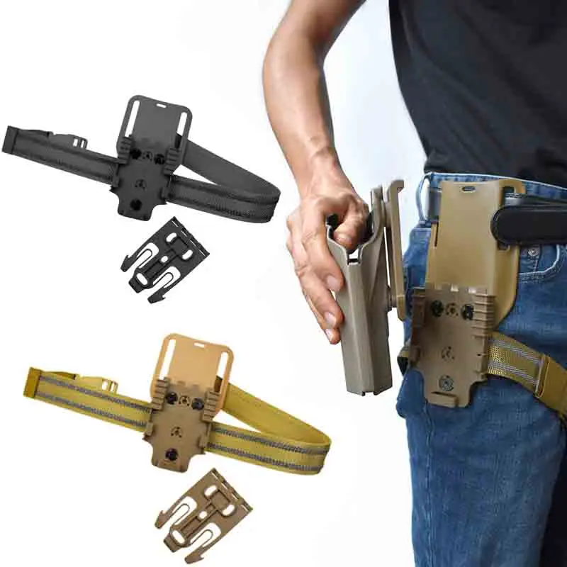 Tactical Gun Holster Accessories QLS Quick Locking System Kit Universal ...