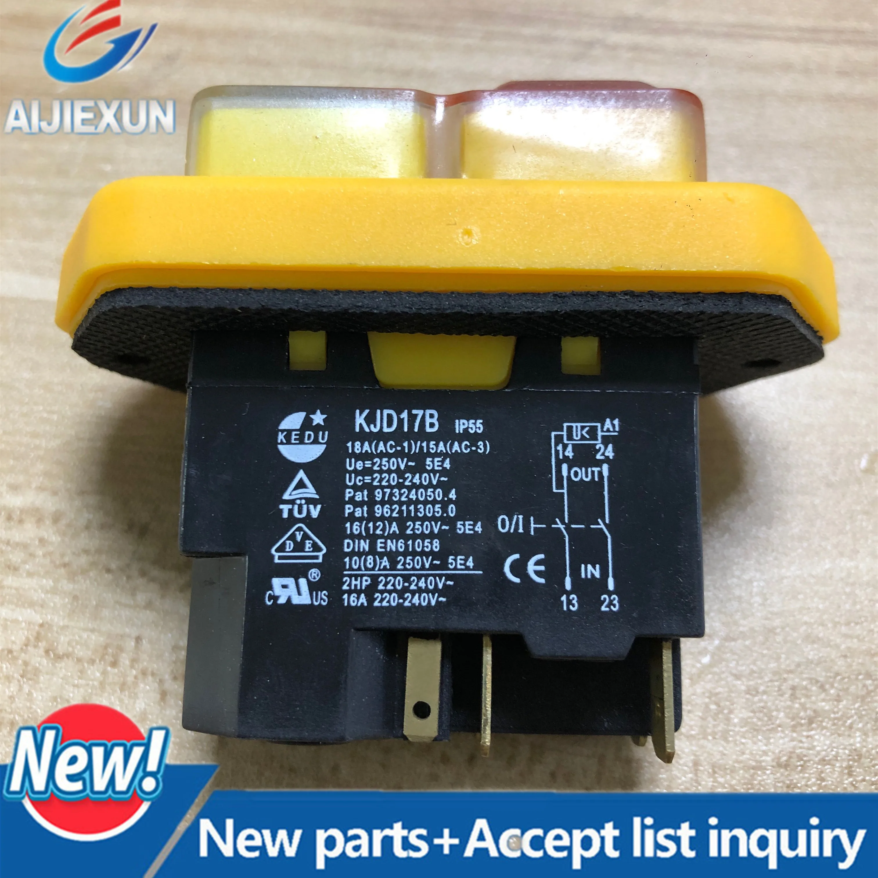 Other DIY & Tools - 1Pcs KJD17B Electromagnetic switch waterproof ...