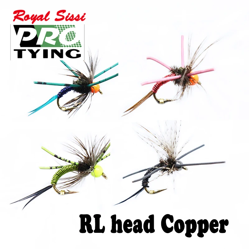 Copper Fishing Lure Bait | Copper Hook - New 6pcs/box Head Fly Fishing ...