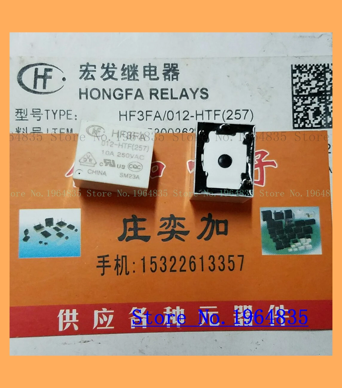 Hf3fa 012-htf 12v 4 10a 250vac - Relays - AliExpress