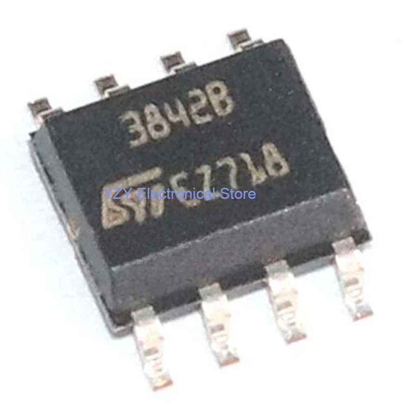 10PCS-LOT-UC3842BD1013TR-UC3842B-UC3842BD1R2G-SOP-8-UC3842BD-SOP-UC3842 ...