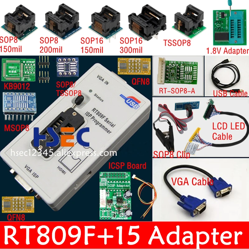 El-m-s-nuevo-programador-ISP-serie-RT809F-Original-con-adaptador-SOP8-bios-programador-universal ...
