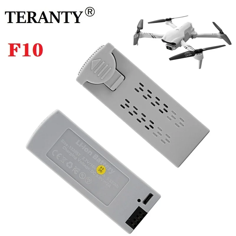 LIPO Battery for F10 6K HD GPS Aerial Remote Control Drone Spare Parts ...