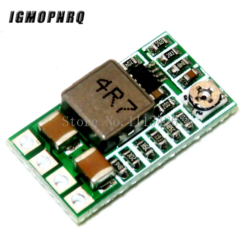 10Pcs-Mini-DC-DC-12-24V-To-5V-3A-Step-Down-Power-Supply-Module-Voltage ...
