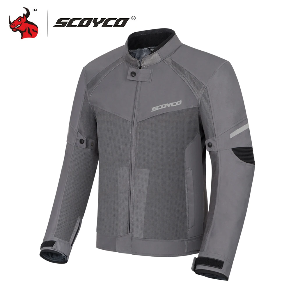 Scoyco Motorcycle Jacket Summer Men Motocross Off-road Jacket ...