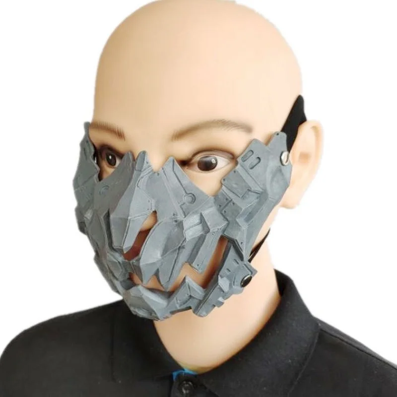 Asian Half Face Mask Metal
