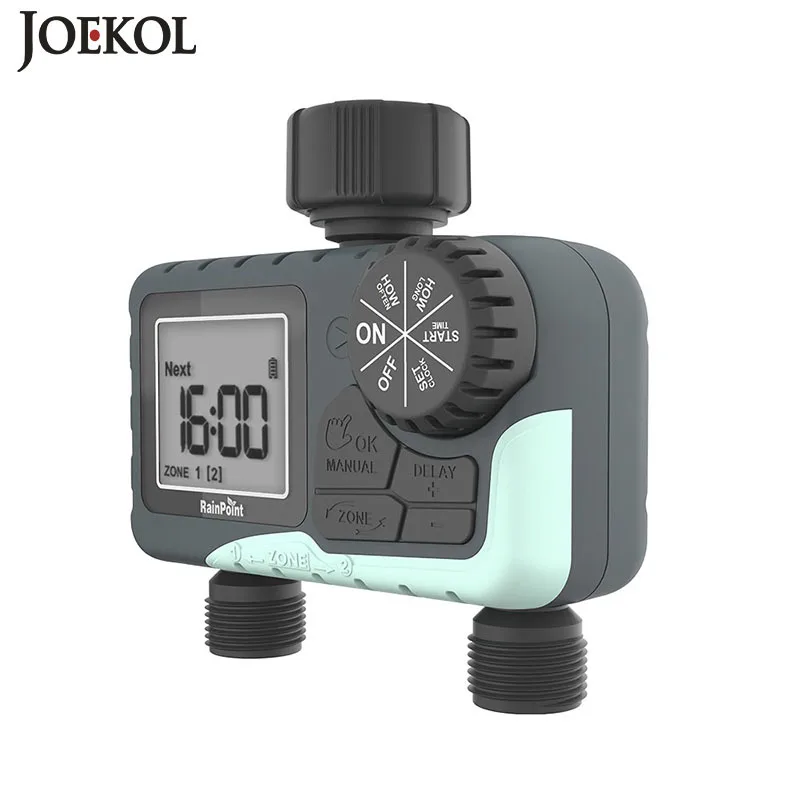 Programmable Digital Water tap Watering Timer Battery Operated ...