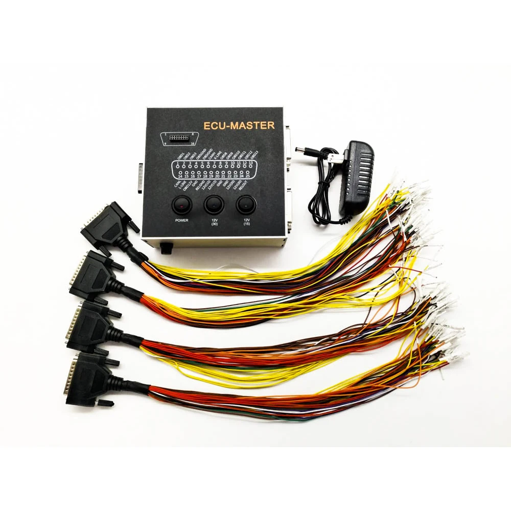 New Ecu Master Connector Chip Tuning Ecumaster Key Programmer Code For ...