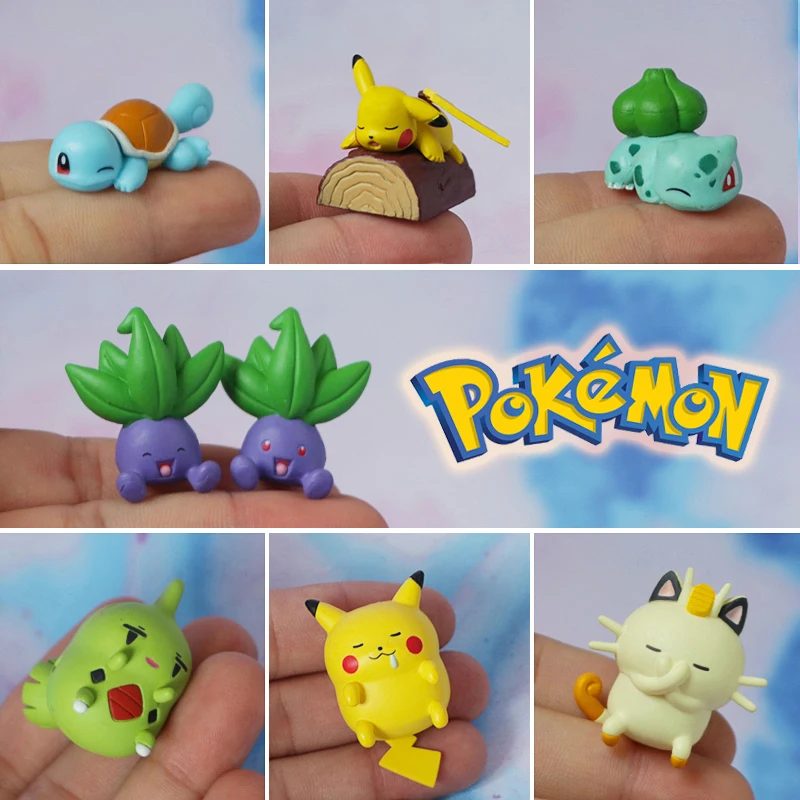 Clay Pokemon Figures