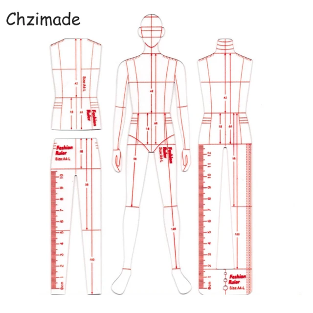 Mens Fashion Sketch Templates