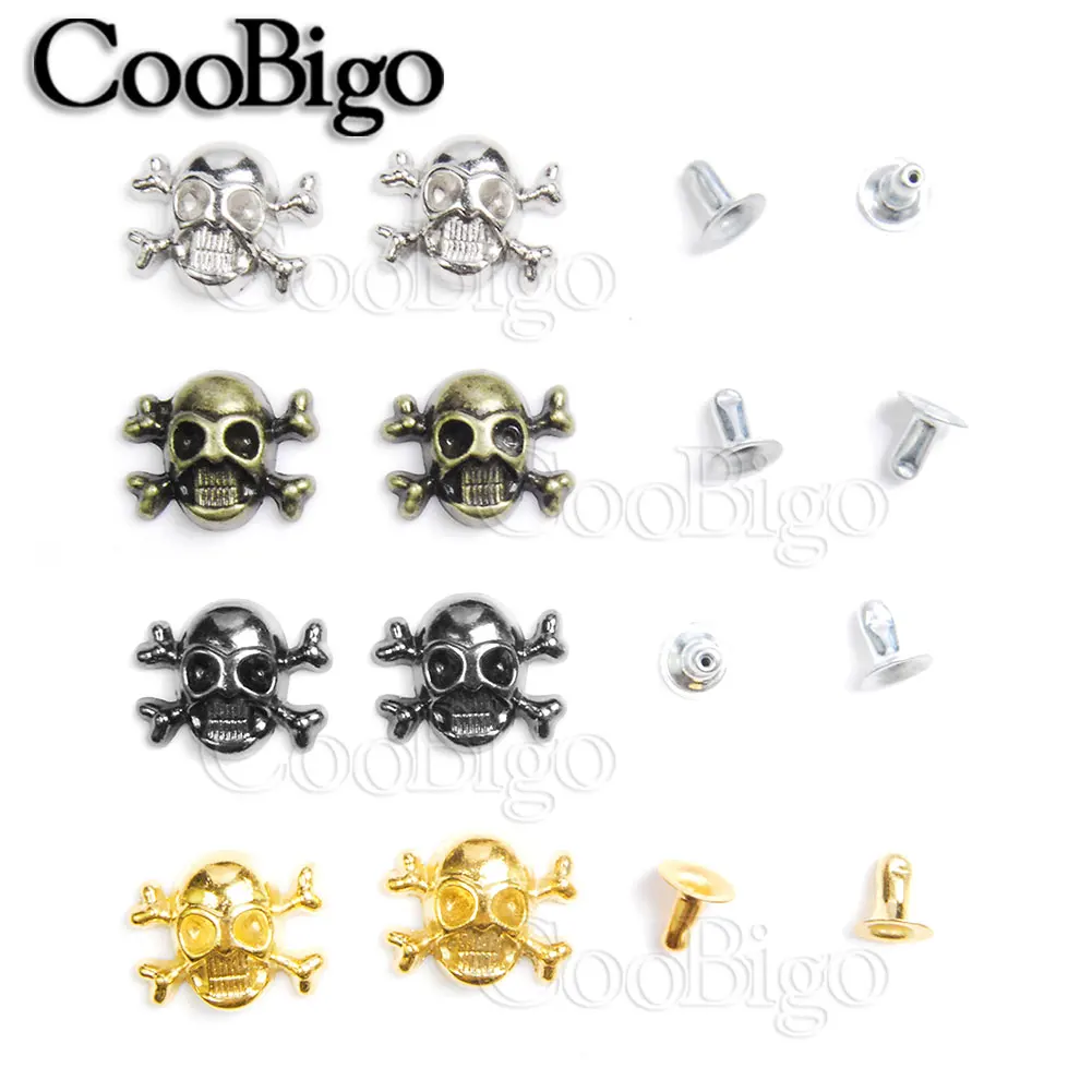 Tachuelas con remaches para ropa, accesorio de cuello de perro, guantes ...