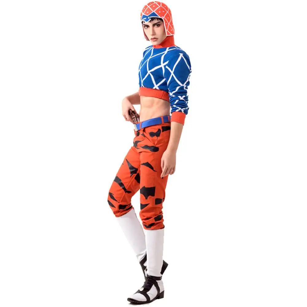 2021-Anime-JOJO-5-JoJo-s-Bizarre-Adventure-Golden-Wind-Guido-Mista ...