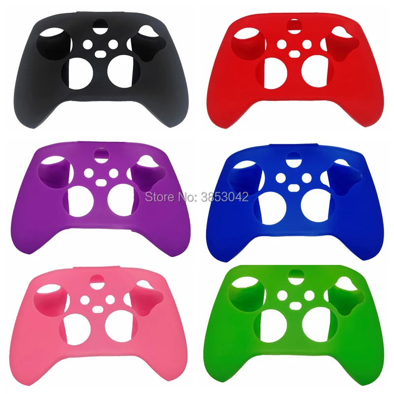 Anti slip Silicone Rubber Cover Skin Case For Xbox Series X S Slim ...