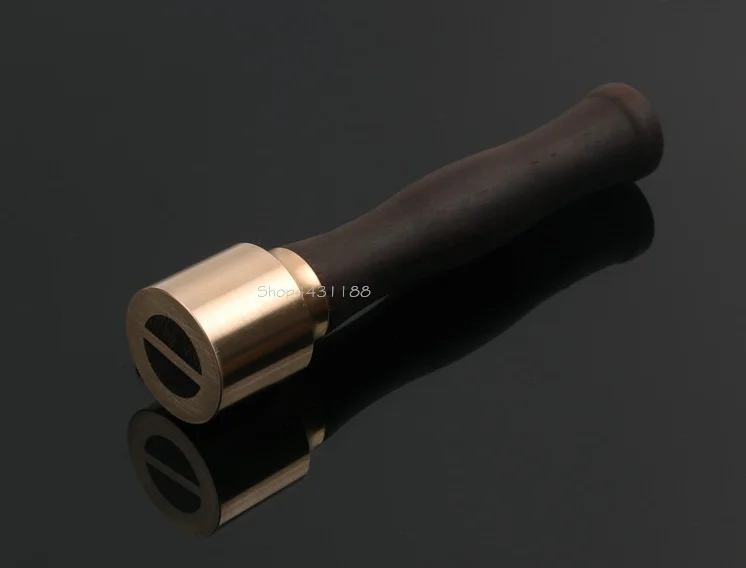 High quality Brass hammer Wooden Handle handmade hammers , DIY ...