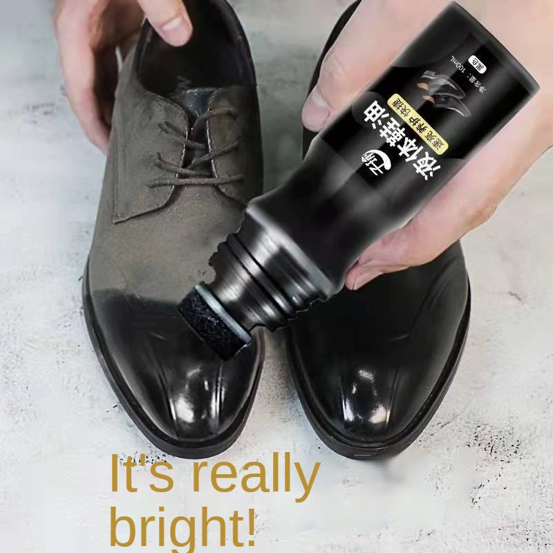 Black And White Shoe Polish Shoe Polishing Plastic And