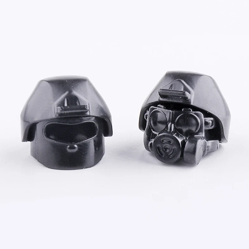 Building Blocks Soldier Helmet | Military Cap Hat Lego | Lego Military ...