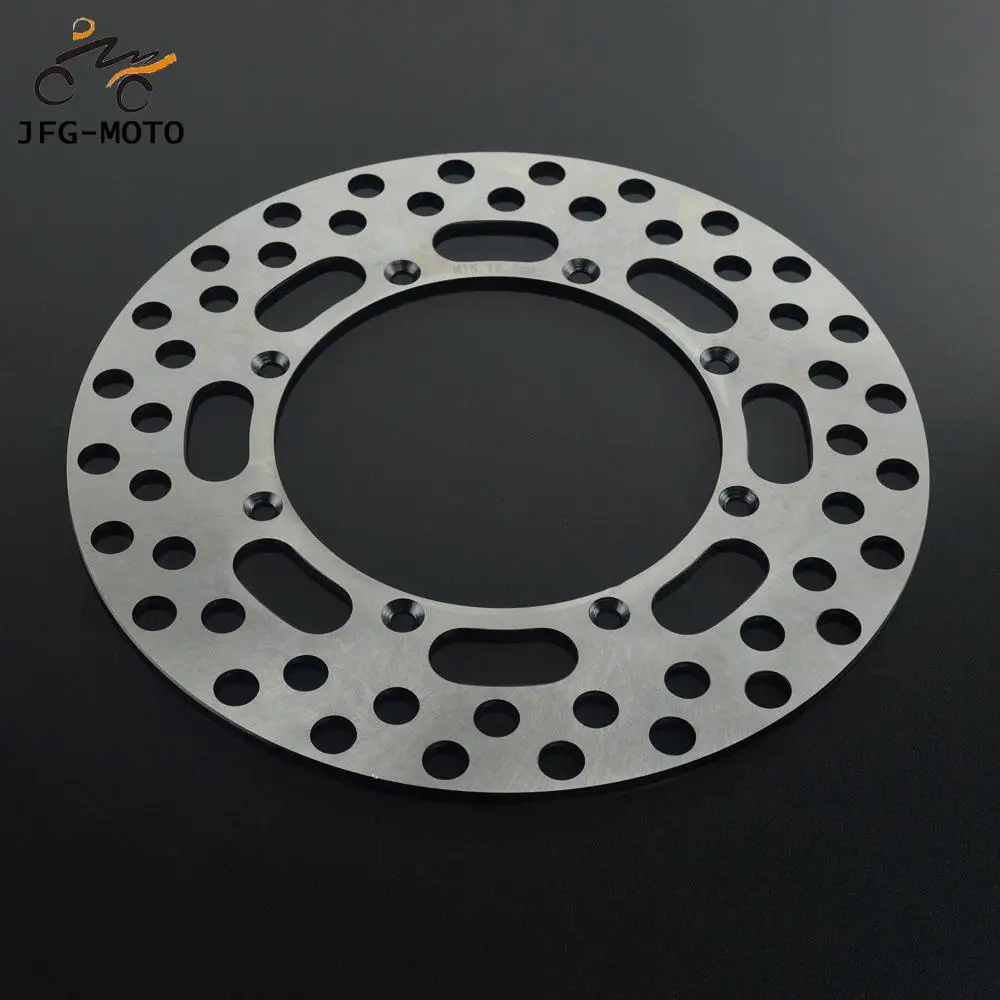 Motorcycle 250mm Brake Discs Rotors For KAWASAKI KX125 1985 1988 KDX200 ...