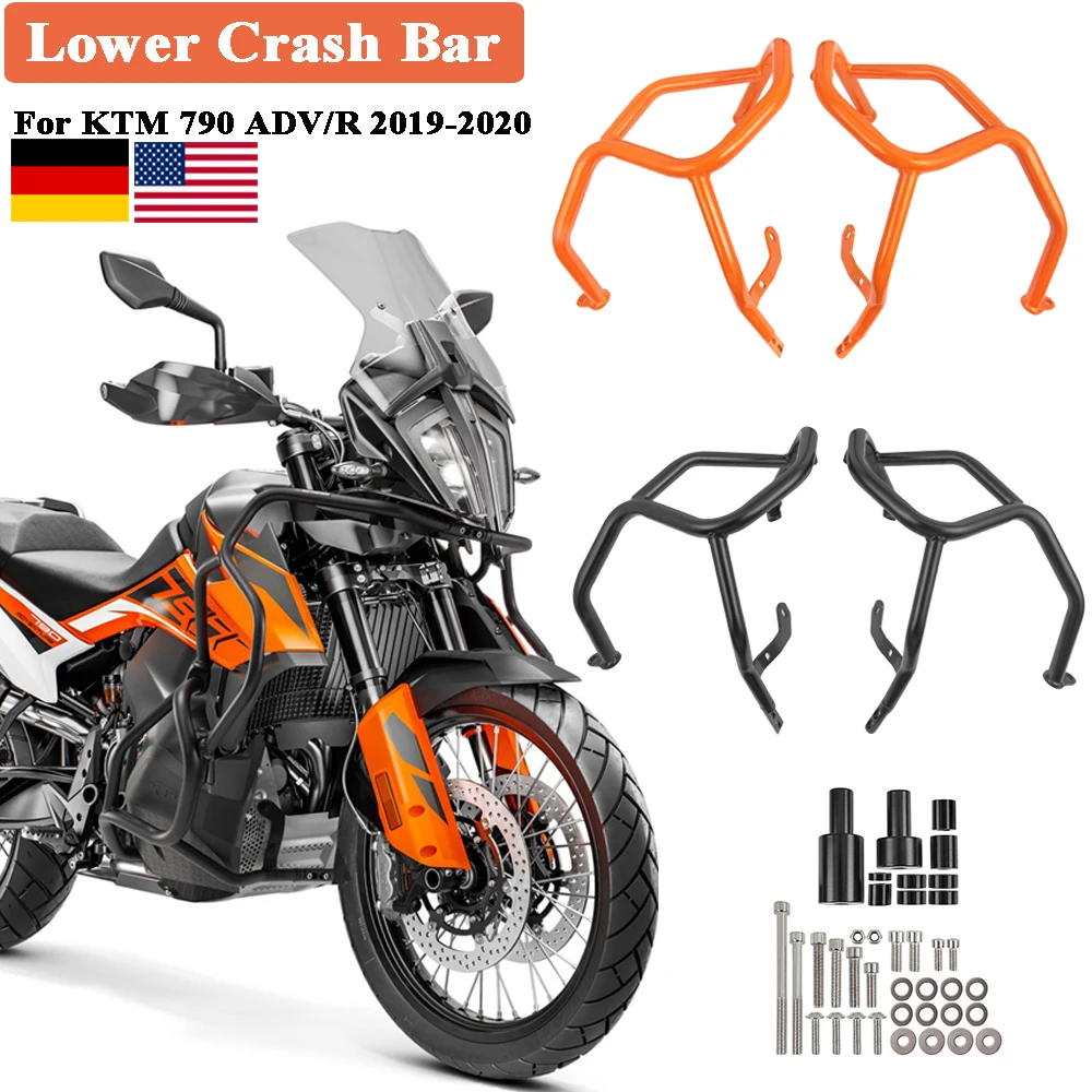 Motorcycle Accessories Lower Engine Guard Crash Bars Frame Protector ...