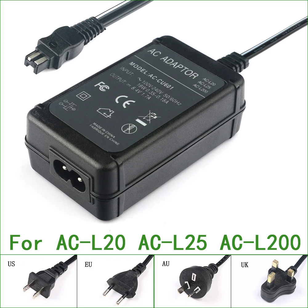 AC-Power-Adapter-Charger-For-Sony-FDR-AX30-FDR-AX33-FDR-AXP33-FDR-AXP35 ...
