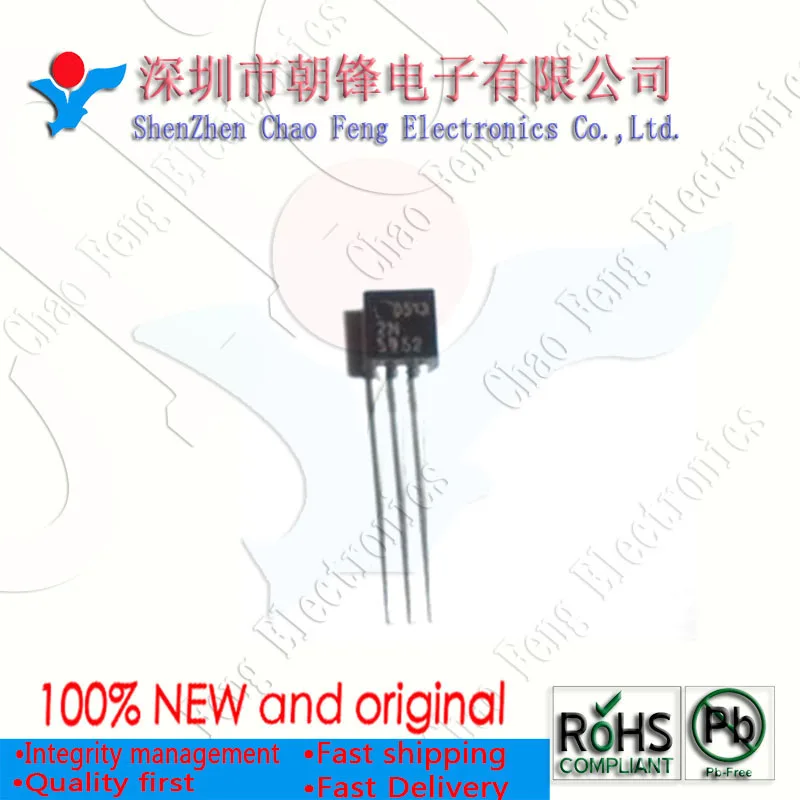 2n5952 to92 mos efeito de campo tra istor|Peças e acessórios de ...