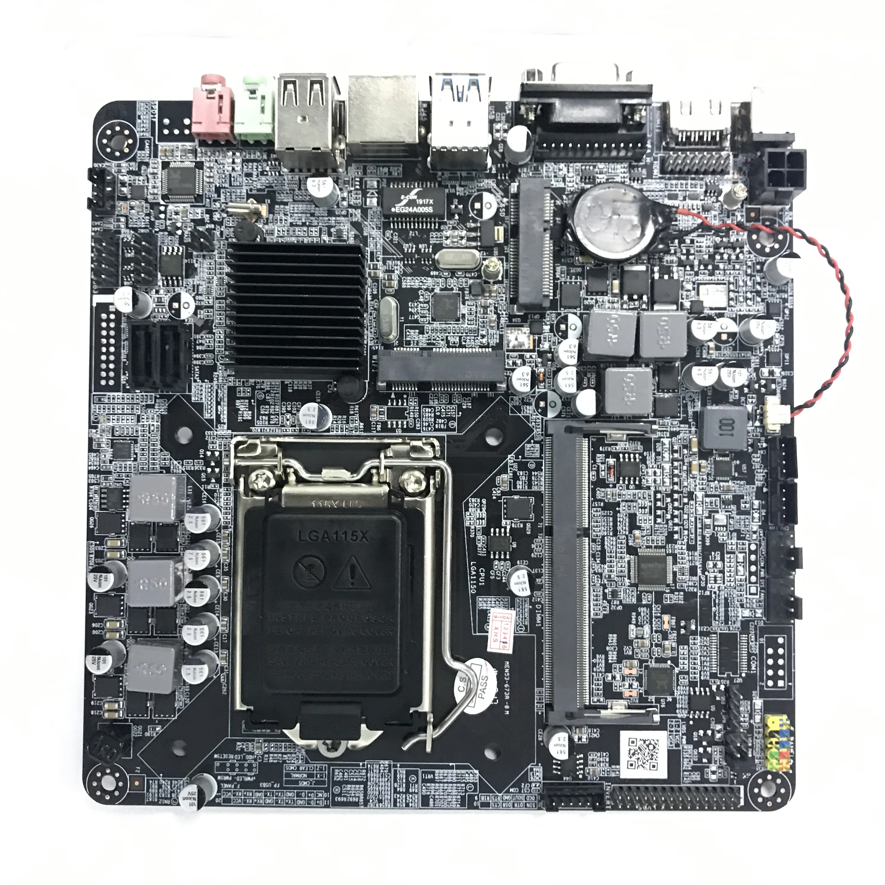PCWINMAX Mini ITX placa base INTEL H81 M3N LGA1150 I3... I5... I7.DDR3 ...