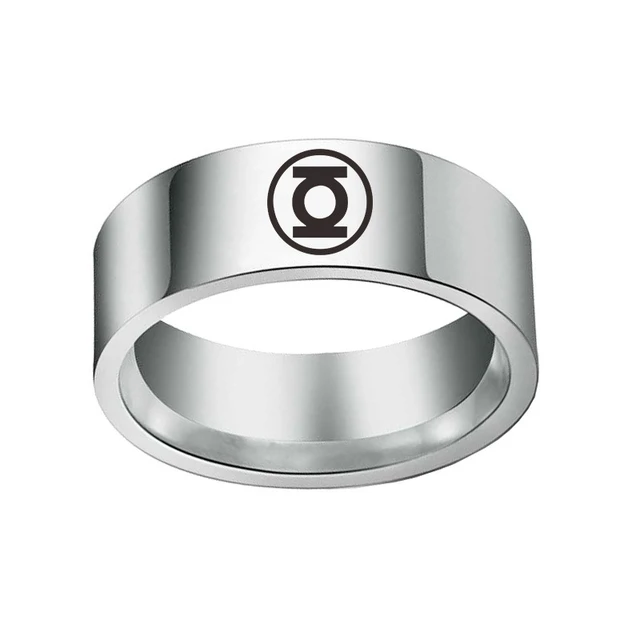 White Lantern Oath Ring