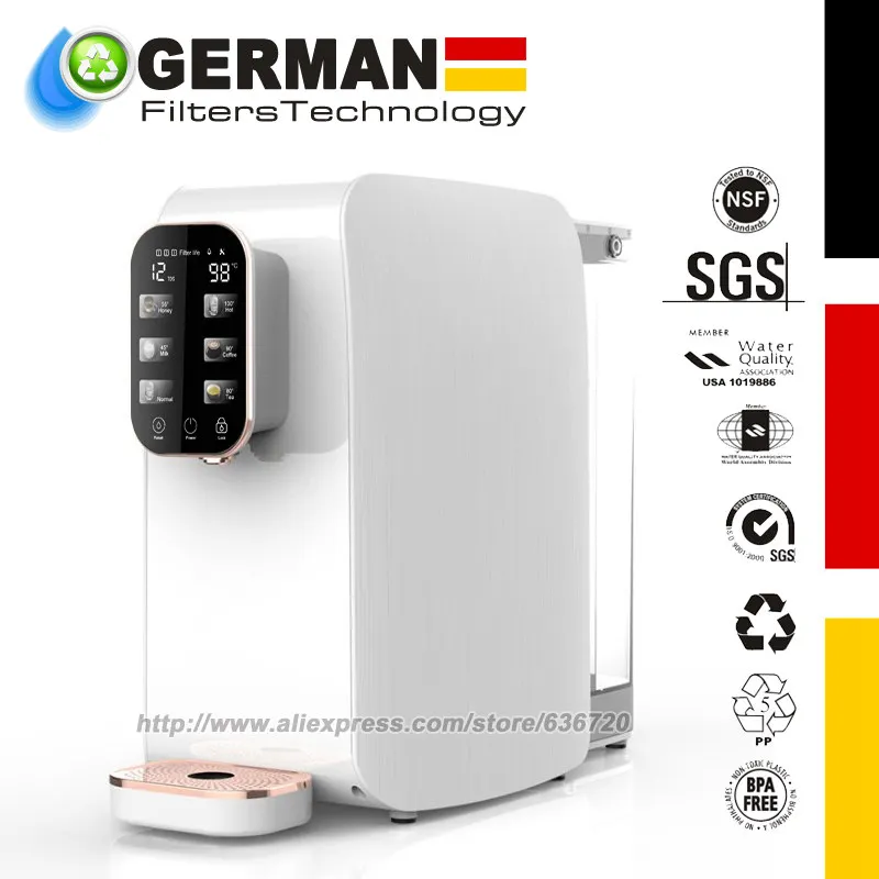 Hot-Water-Countertop-Reverse-Osmosis-Water-Filtration-Purification ...