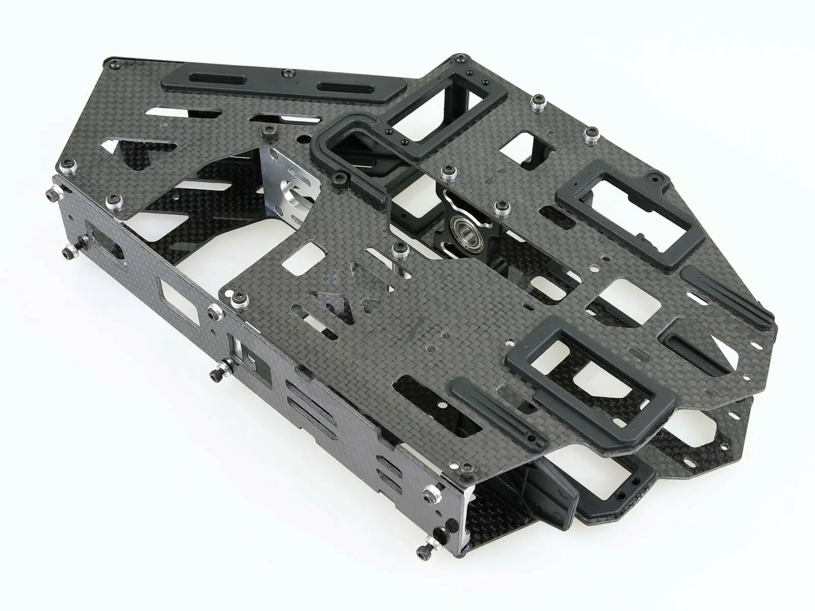 RC-500-PRO-Carbon-Fiber-Helicopter-Main-Frame-Stand-for-500PRO-Align ...