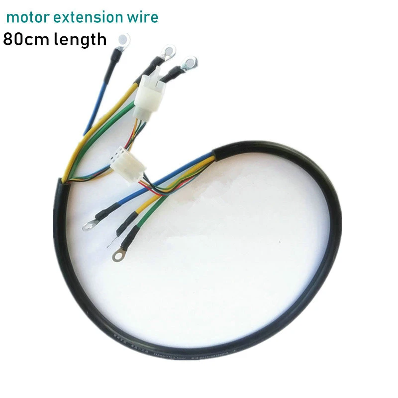 Motor Phase/Hallsensor Wire Extension Wiring Harness Pure Copper Core ...