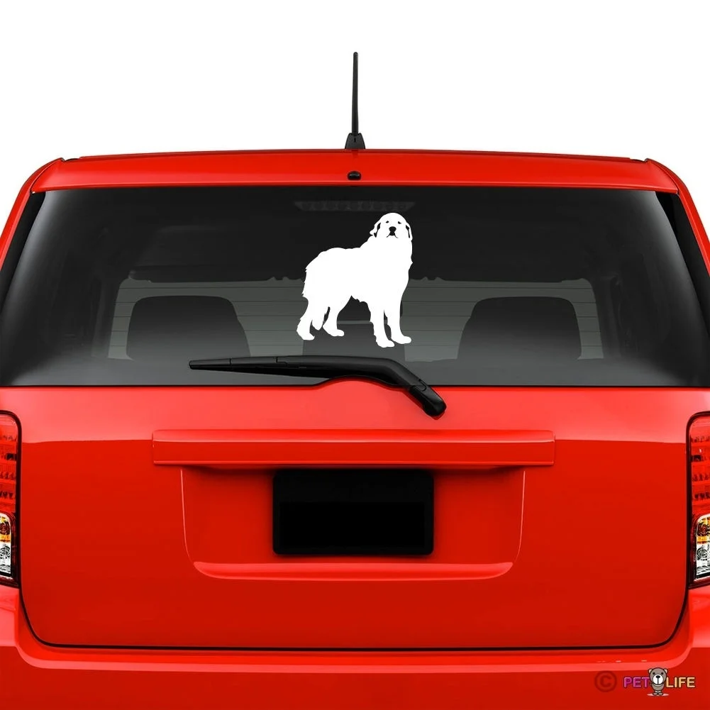 Great Pyrenees Windshield Sticker Vinyl Auto Window pyr computer decals ...