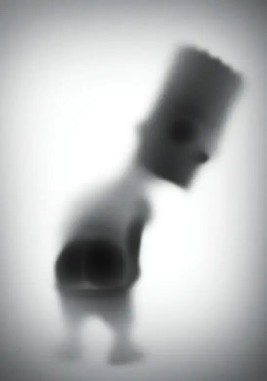 Walt Disney And Mickey Mouse Shadow