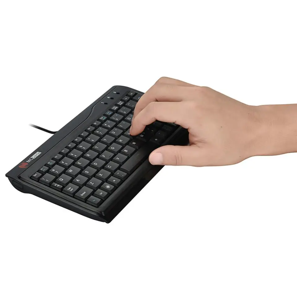 Mini Wired Keyboard MCSaite Left-Handed Keyboard, Wired Ultra-Thin ...