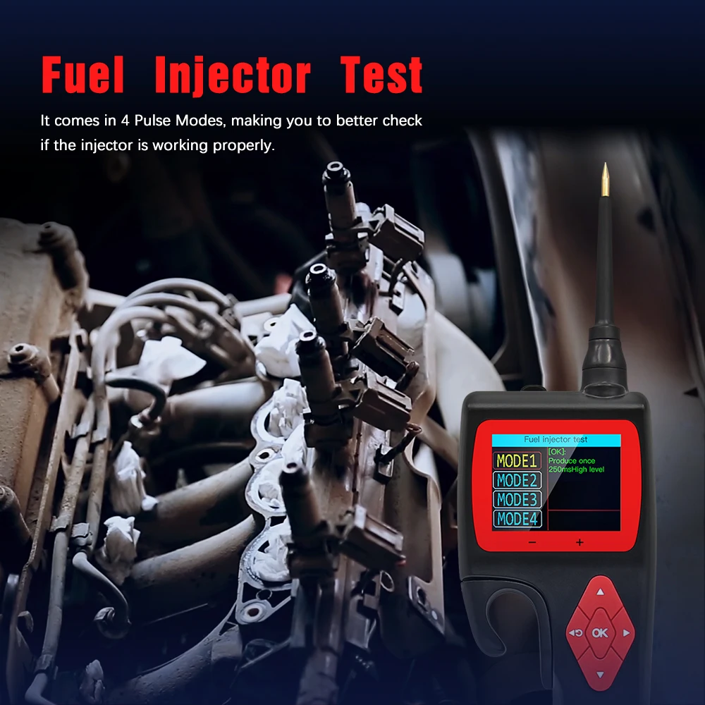 TopDiag P200 SMART HOOK Power Probe Car Circuit Analyzer Power Tester ...