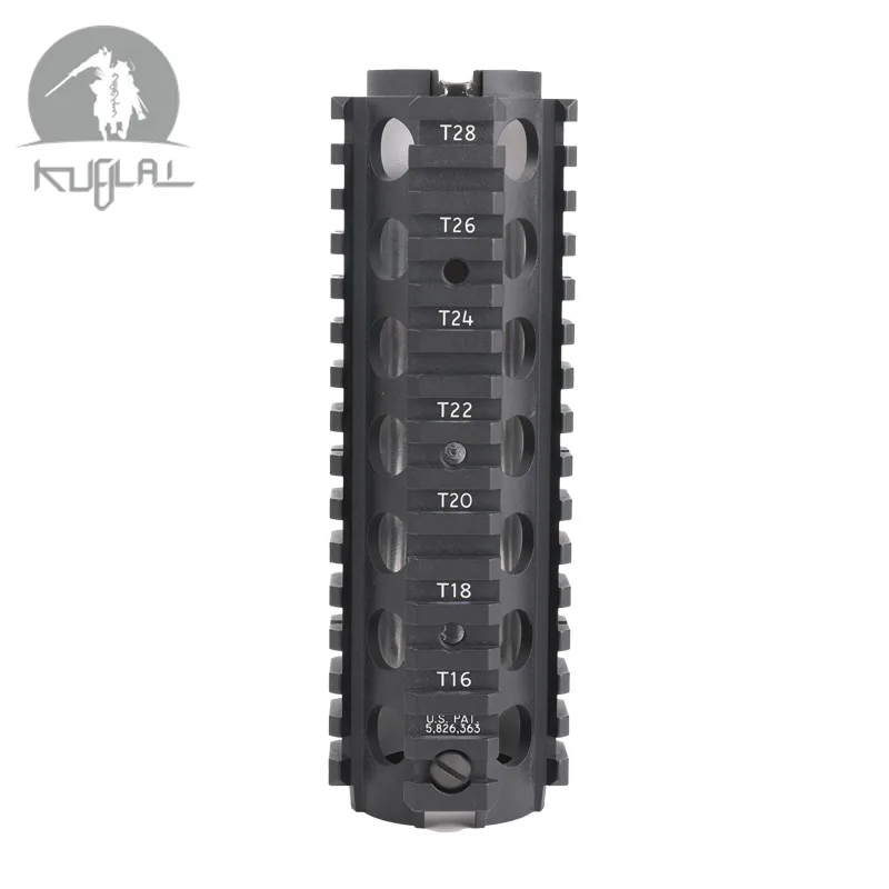 AEG barrel nut: อลูมิเนียม