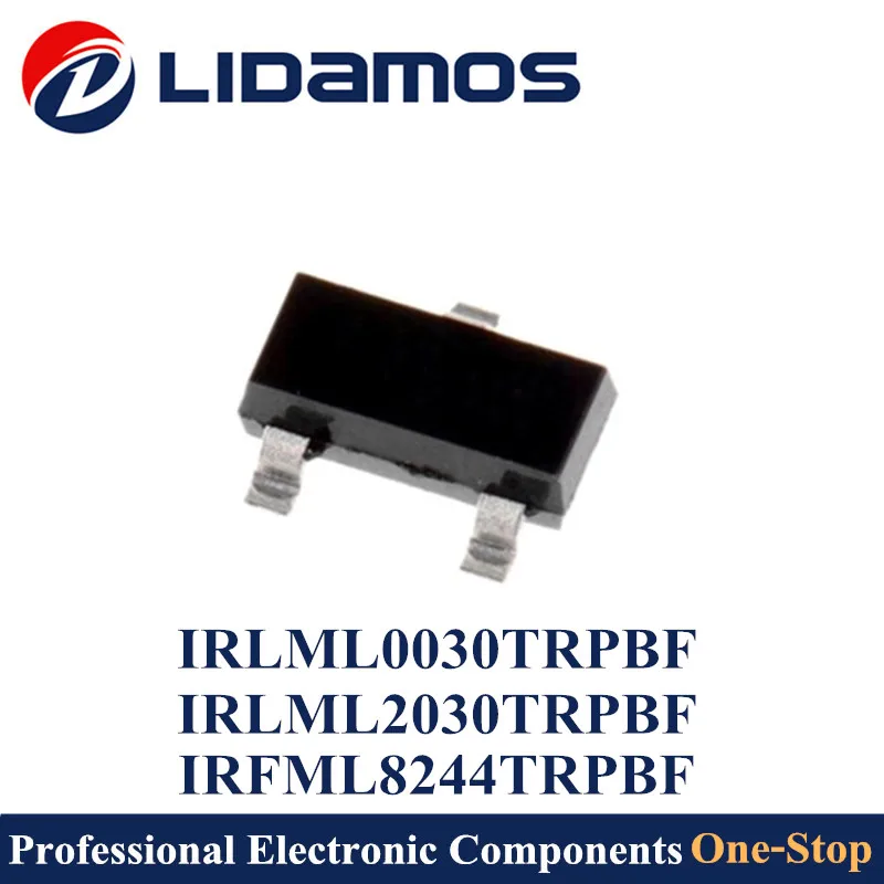 3000 piezas MOSFET n channel IRLML2030TRPBF IRLML0030TRPBF ...