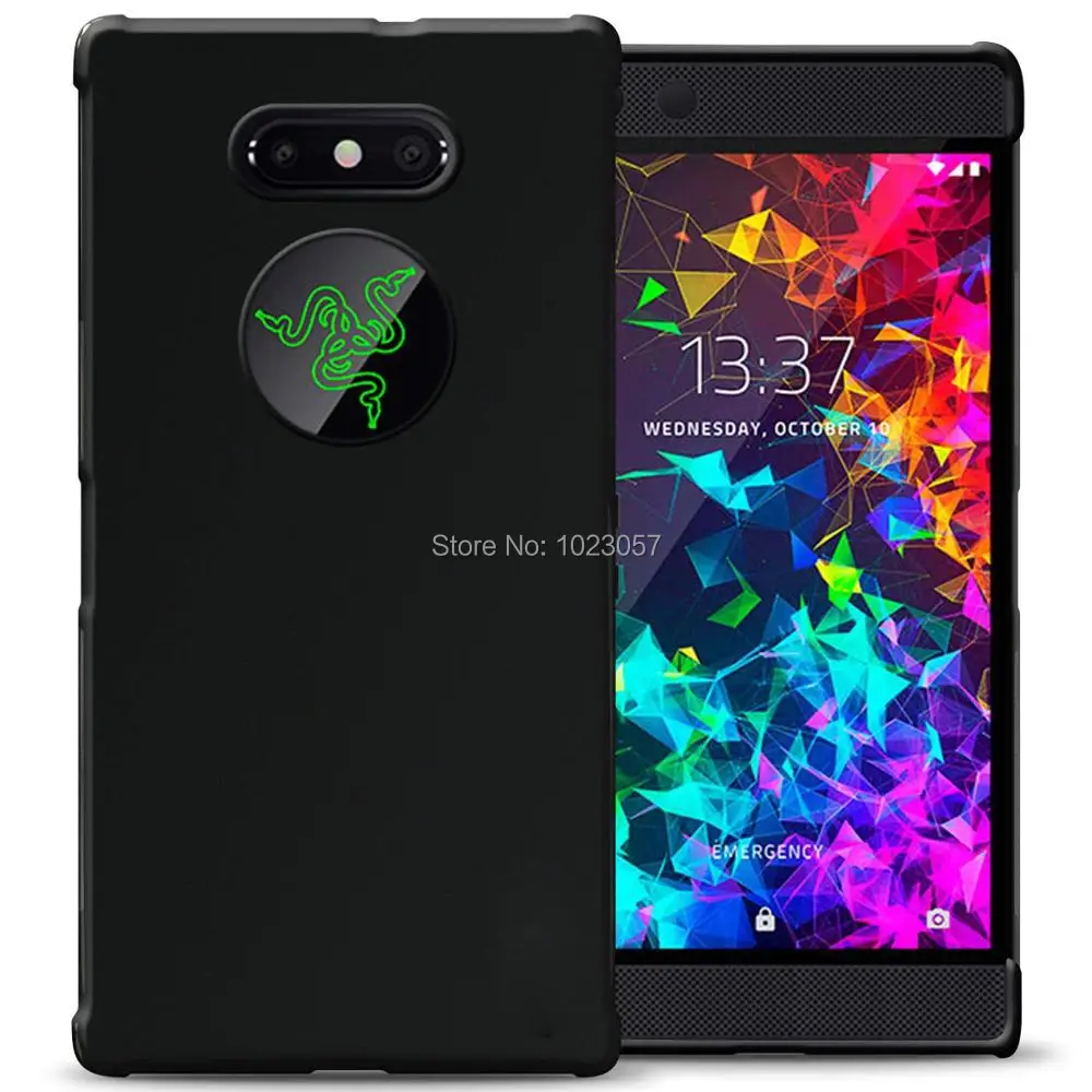 Funda para Razer Phone 2, carcasa a prueba de golpes, de silicona suave ...