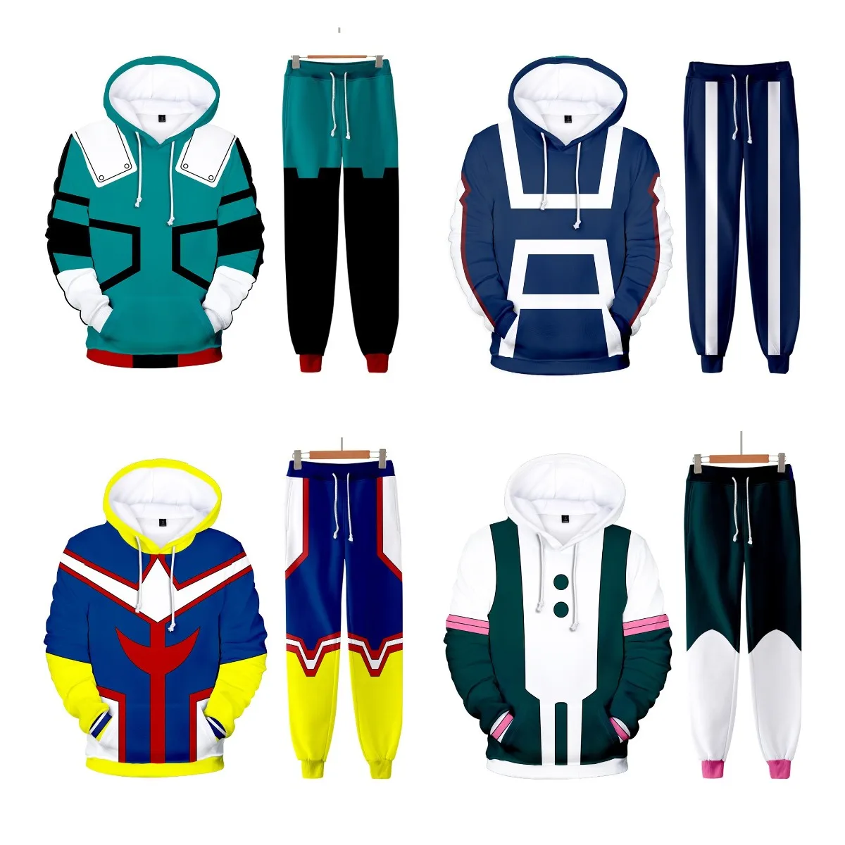 Anime my hero Academy midoriya izuku all mighty bakugou Katsuki Cosplay ...
