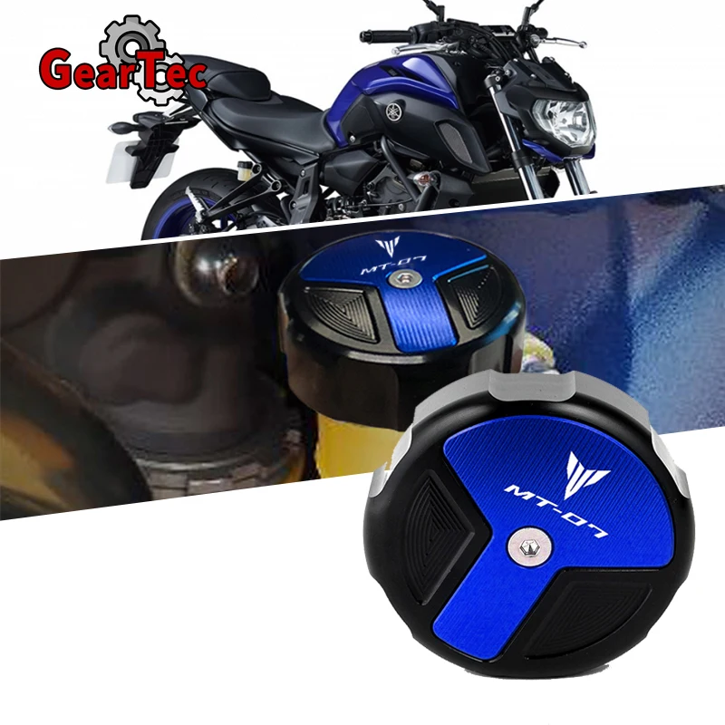 For Yamaha Mt07 Mt 07 2015-2021 2020 Motorcycle Accessories Cnc Rear ...